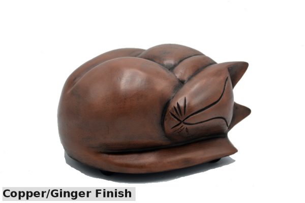 Oriental Cat Casket • Pets Remembered