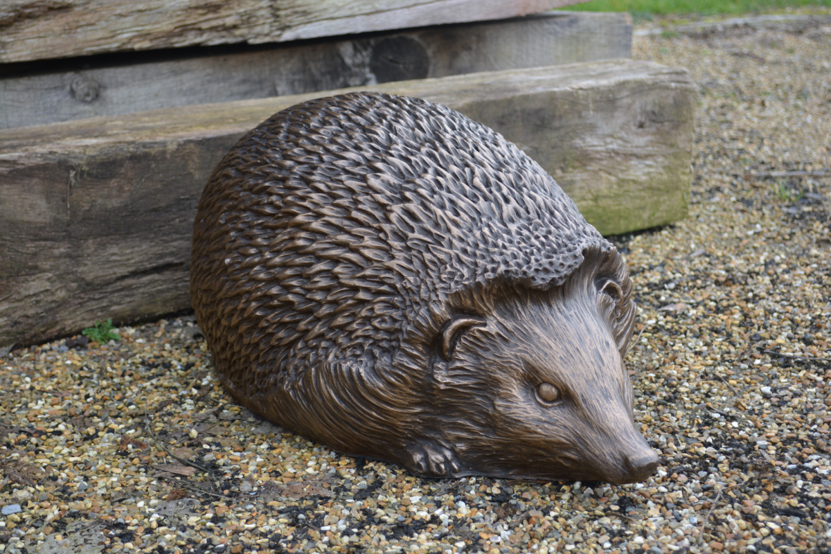Hedgehog Sculpture • Pets Remembered