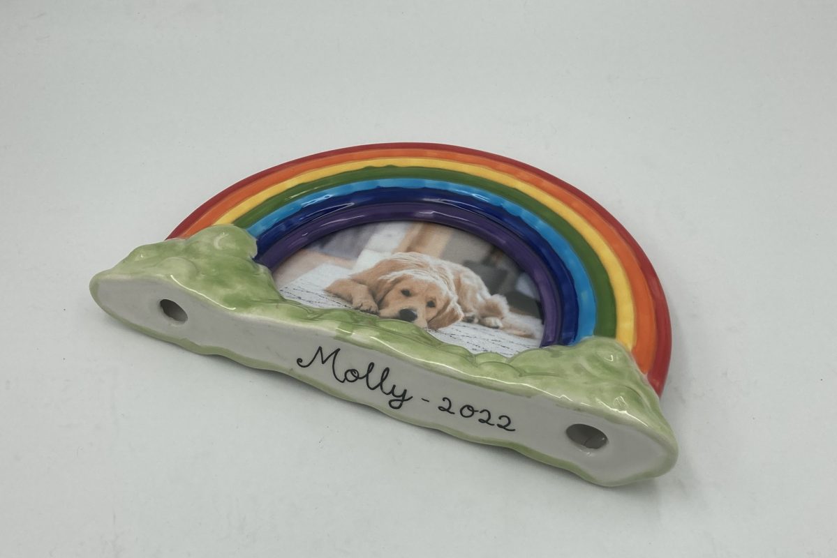 Rainbow Bridge Picture Frame • Pets Remembered